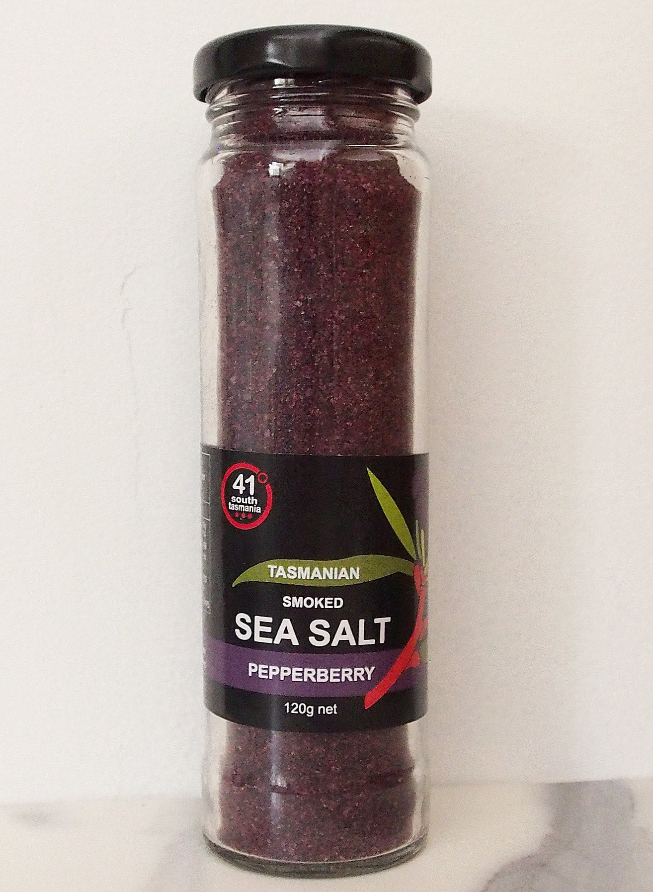 Smoked Sea Salt with Tasmanian Native Pepperberry 120g | 41 South ...